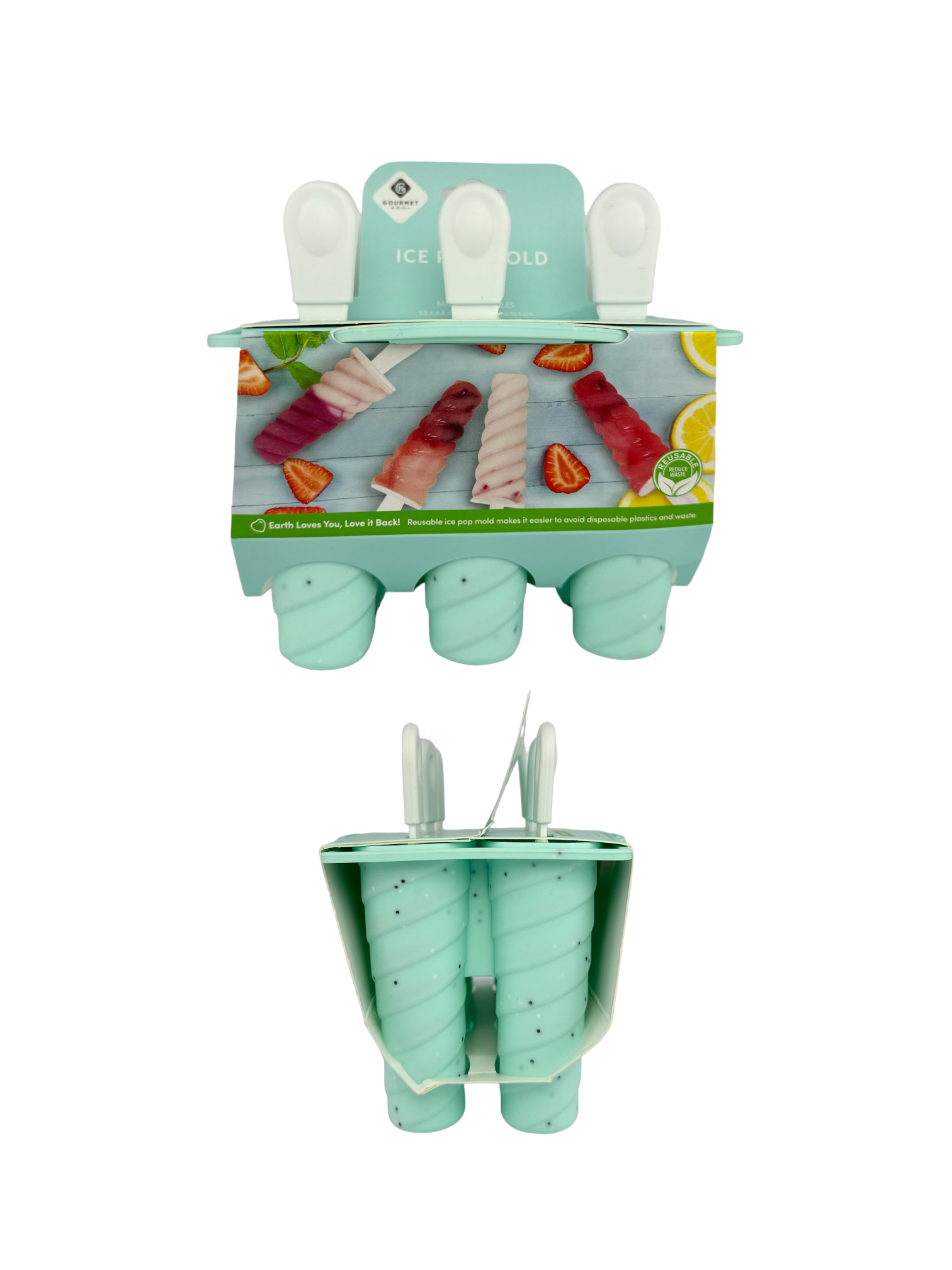 Molde silicón Paletas helados x6 Gourmet Chicken – Pawrents