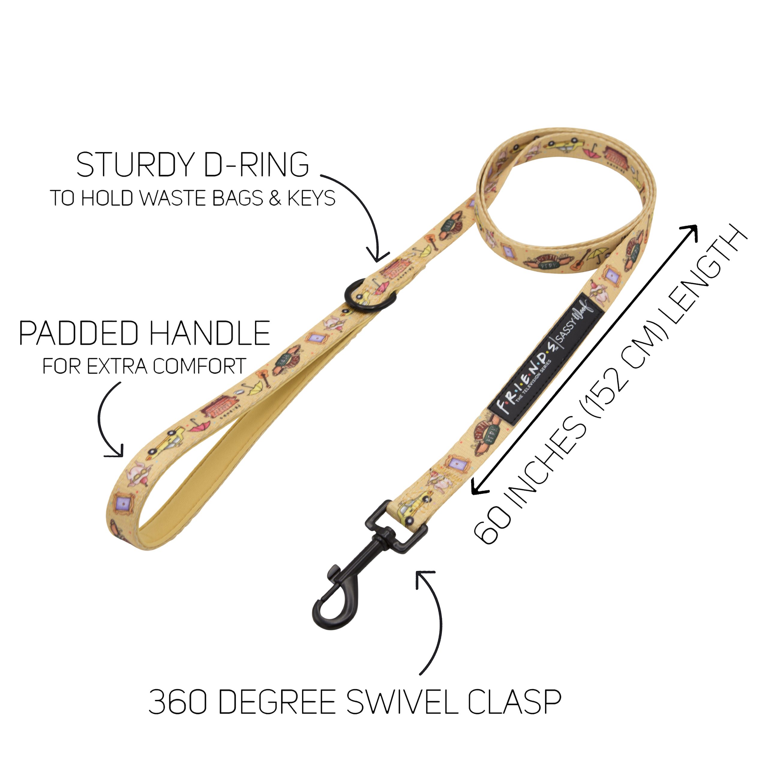 Correa SW – Friends™ (Yellow) – Pawrents